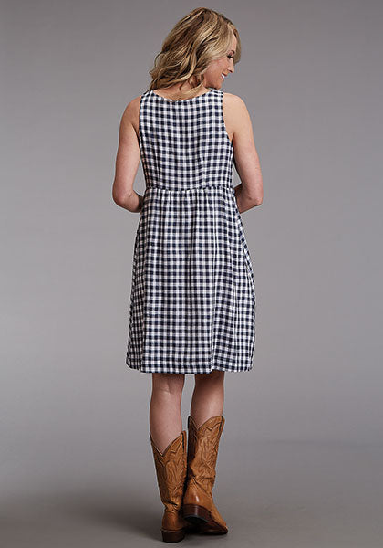 Women's Stetson Gingham Tank Dress | Nate's Western Wear