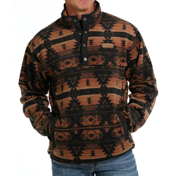 Cinch Men’s Fleece Pullover Aztec | Nate's Western Wear