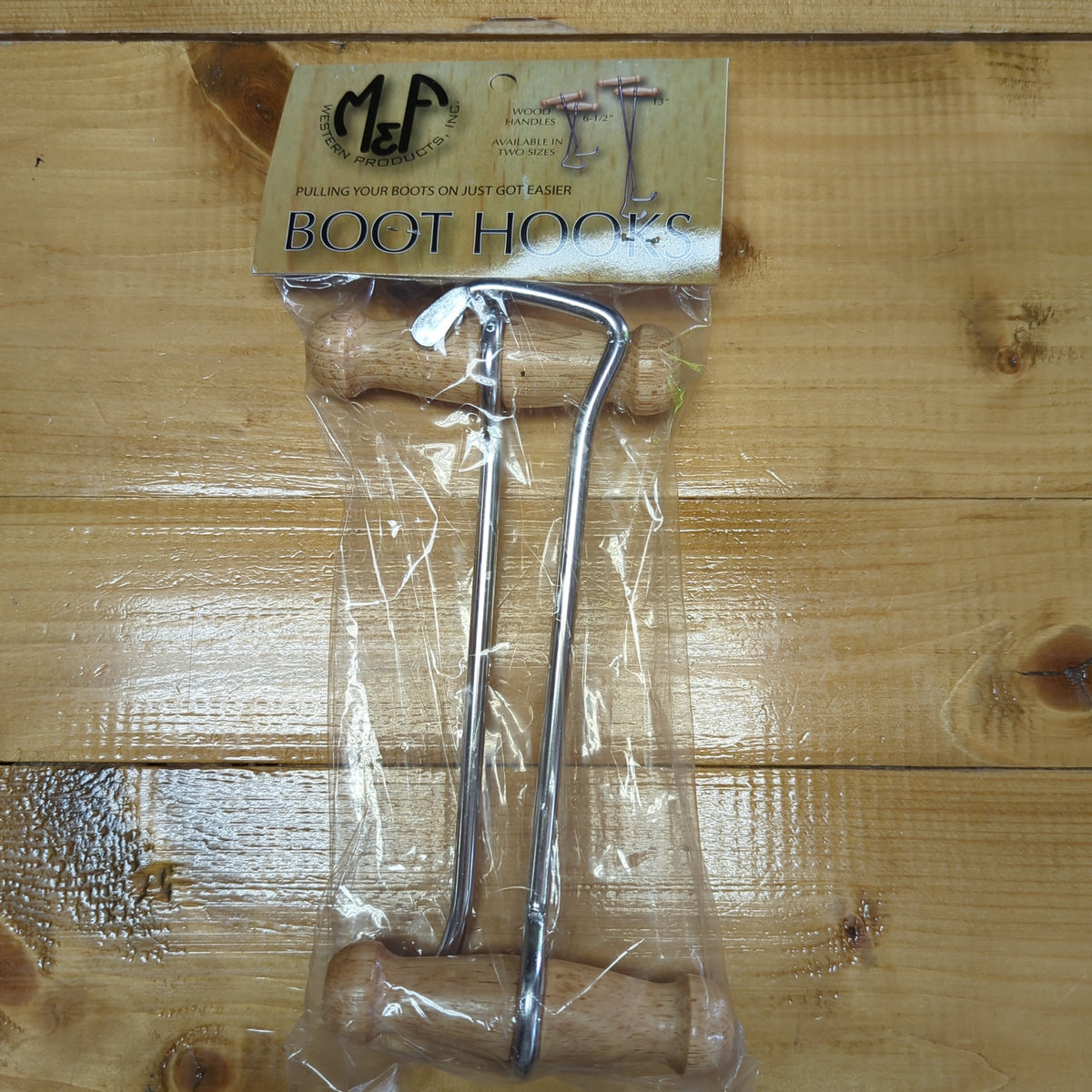 M&F Western Wear 6 1/2" Boot Hooks | Nate's Western Wear