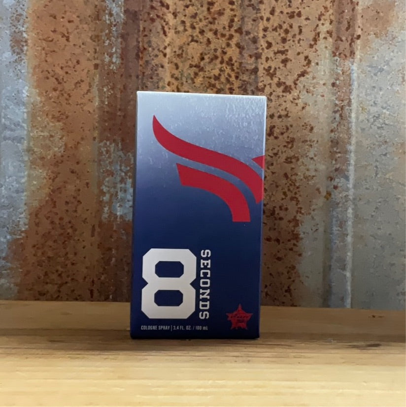 8 Seconds Cologne | Nate's Western Wear
